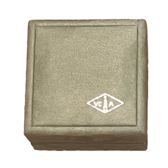 Van Cleef & Arpels | Jewelry | Van Cleef Arpels Jewelry Box | Poshmark